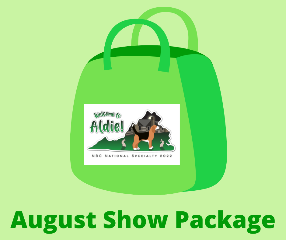 August Show Package - 3 tickets - National Beagle Club Specialty