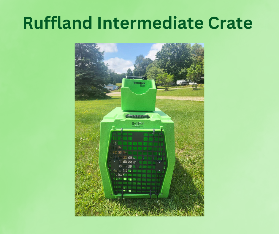 2024 Ruffland Intermediate Crate with waterhole - Two Tickets ...